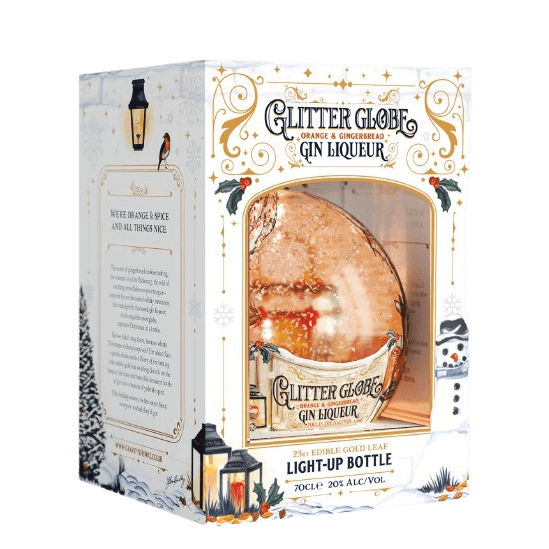 Buy Glitter Globe Orange & Gingerbread Gin Liqueur® Online | Liqueur ...