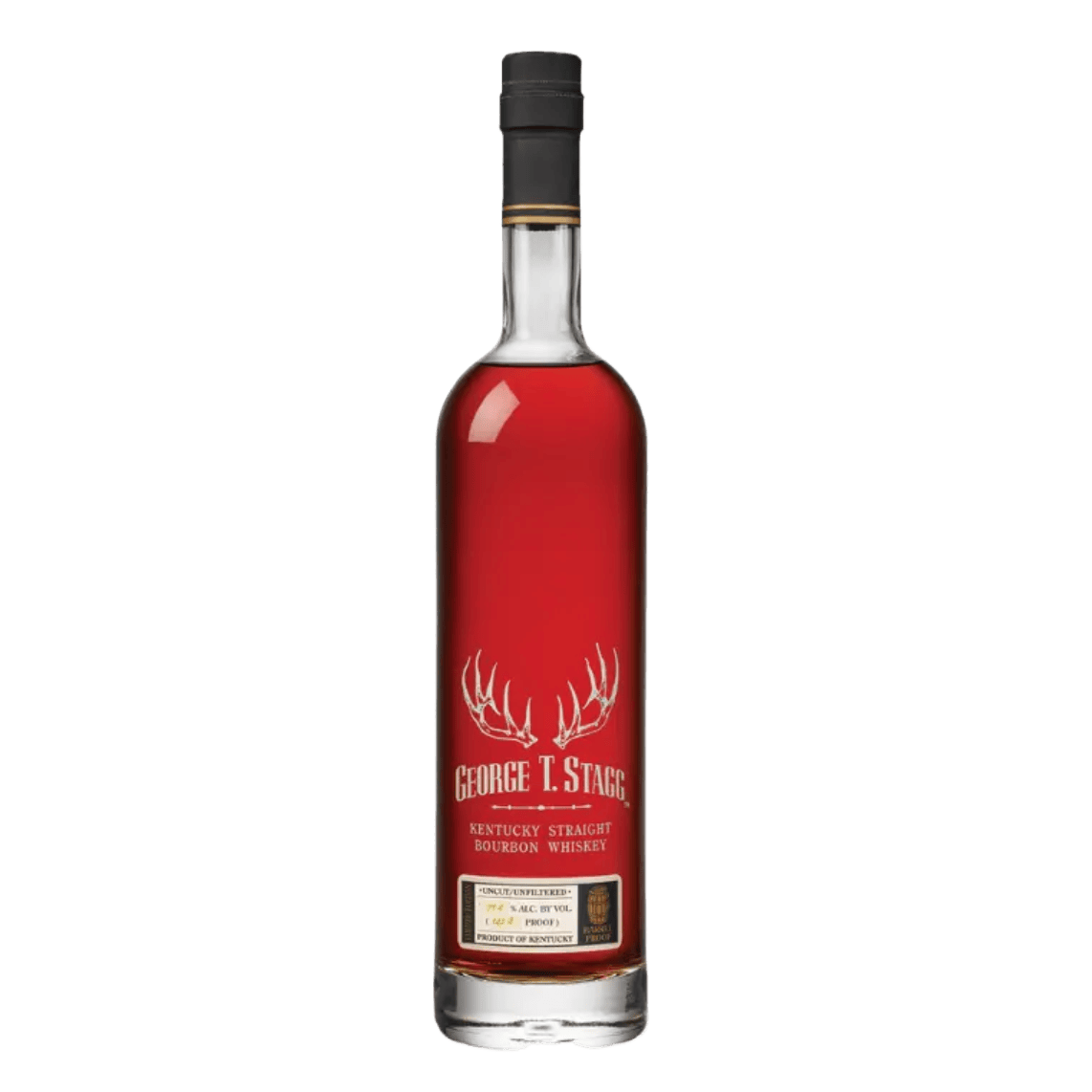 Buy George T. Stagg Bourbon Whiskey 2025 142.8 Proof® Online | Bourbon ...