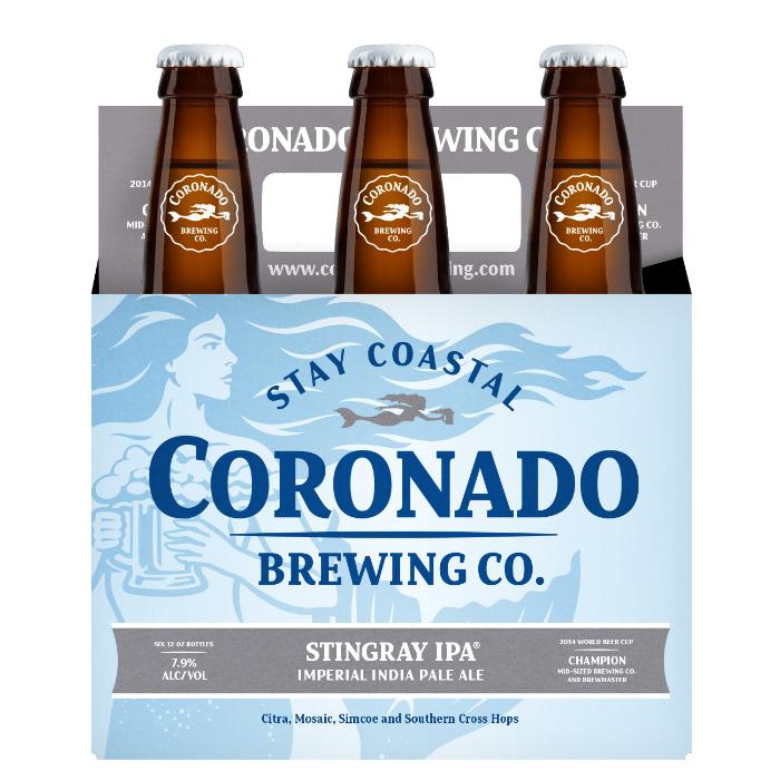Buy Coronado Brewing Company Stingray IPA® Online | Beer Delivered