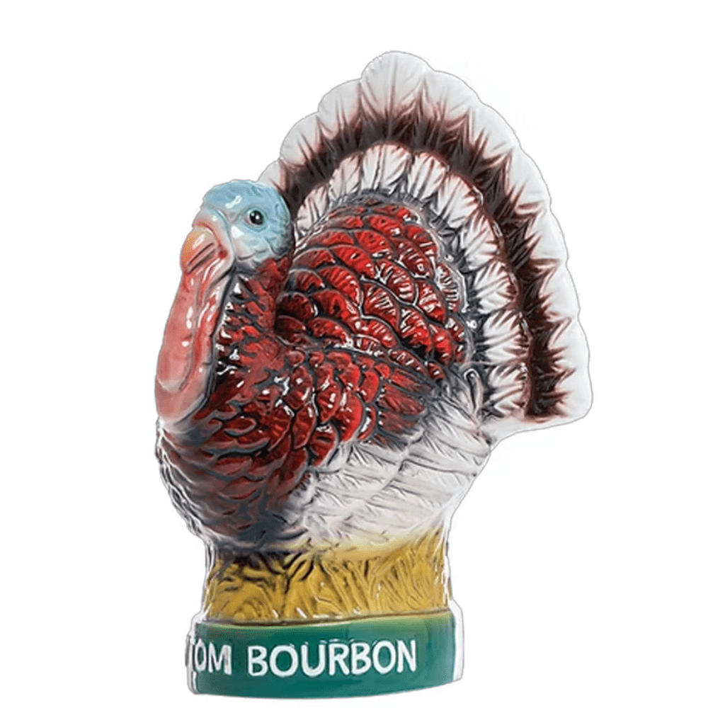 Buy Turkey Tom American Bourbon Whiskey Decanter® Online | American ...
