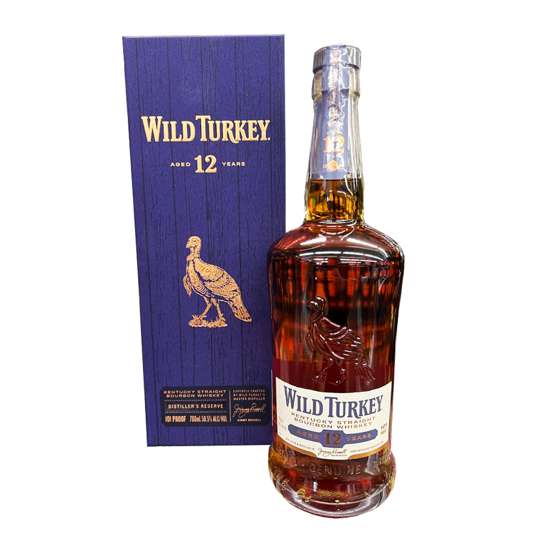 Buy Wild Turkey 12 Year Old 101 Proof® Online | Kentucky Straight ...