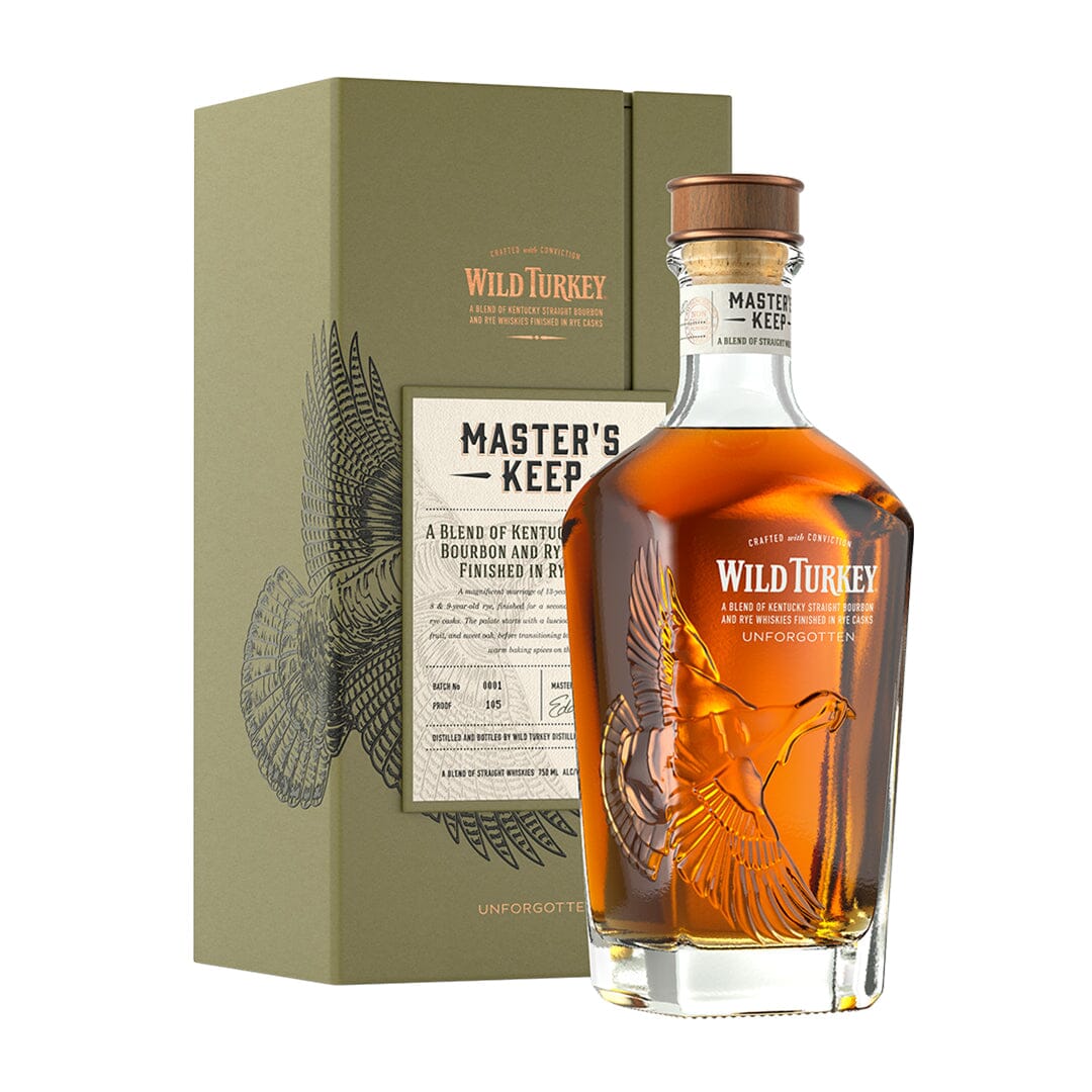 Buy Wild Turkey Master's Keep Unforgotten® Online | Kentucky Straight ...