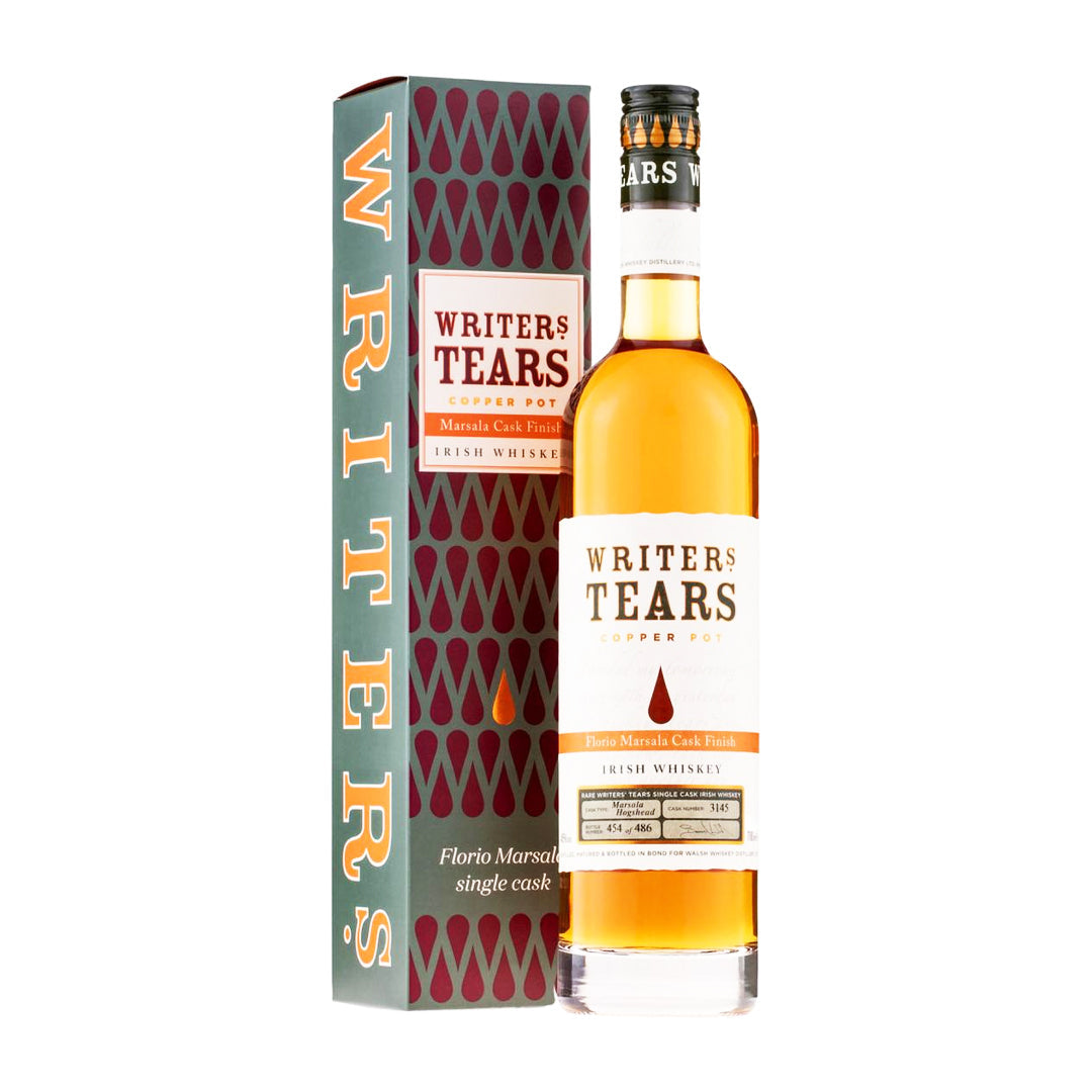 Buy Writers Tears Copper Pot Florio Marsala Cask Finish Irish Whiskey ...