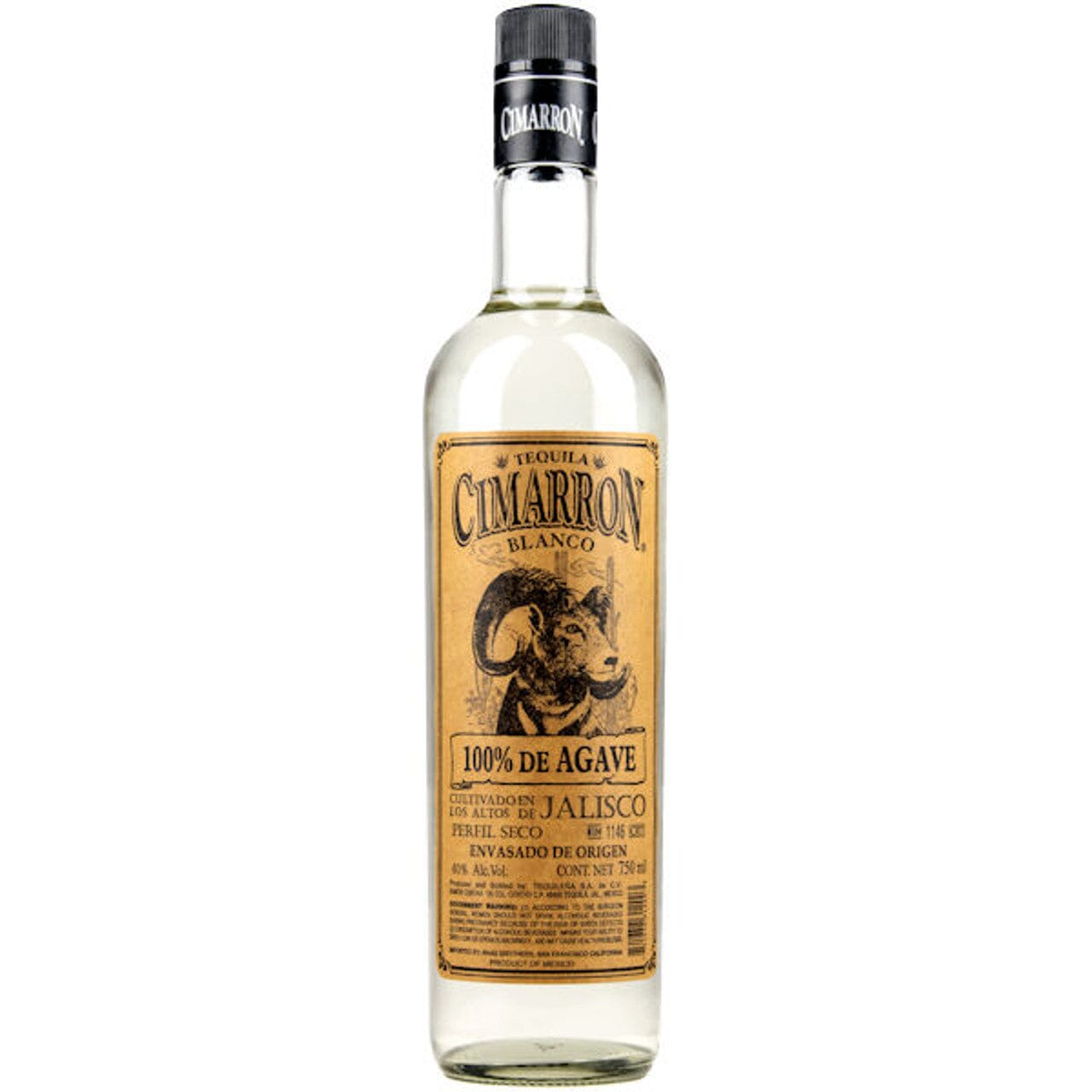 Buy Cimarrón Tequila Blanco 750ml® Online | Tequila Delivered