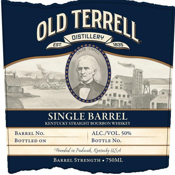 Buy Old Terrell Single Barrel Kentucky Straight Bourbon Whiskey® Online ...