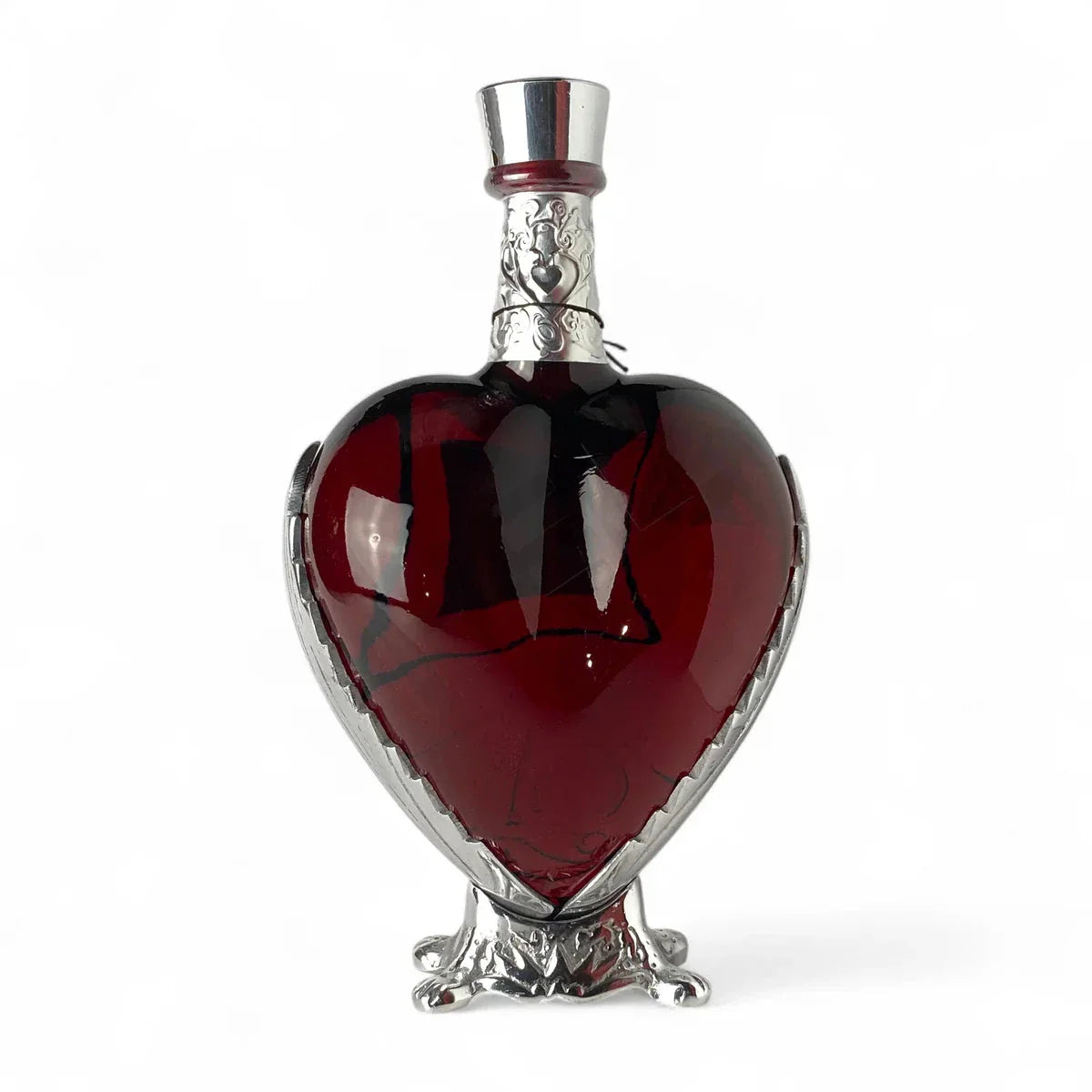 Buy Grand Love Queen Red Heart Anejo Tequila 1.75L® Online | Tequila ...
