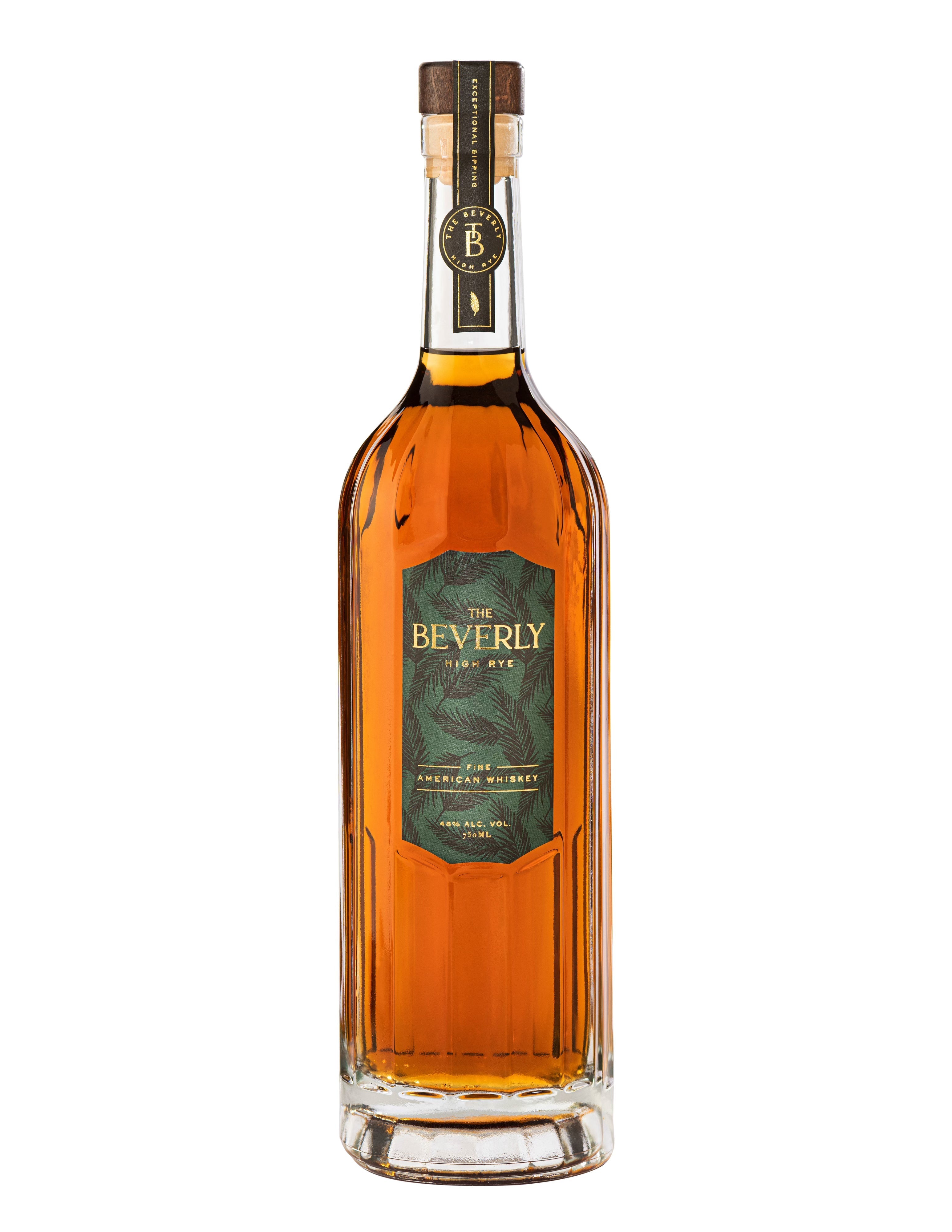 Buy The Beverly High Rye American Whisky® Online | American Whiskey ...